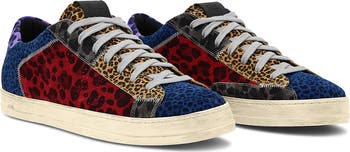 P448 John Colorblock Leopard Sneaker (Men) | Nordstromrack