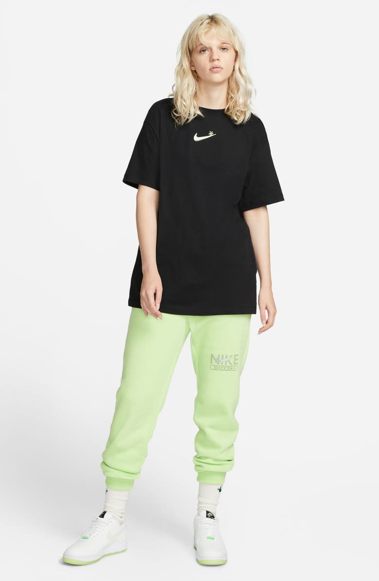 Nike Sportswear Boyfriend Swoosh Logo T-Shirt | Nordstrom
