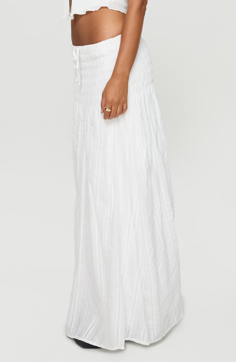Princess Polly Carana Cotton Maxi Skirt | Nordstrom