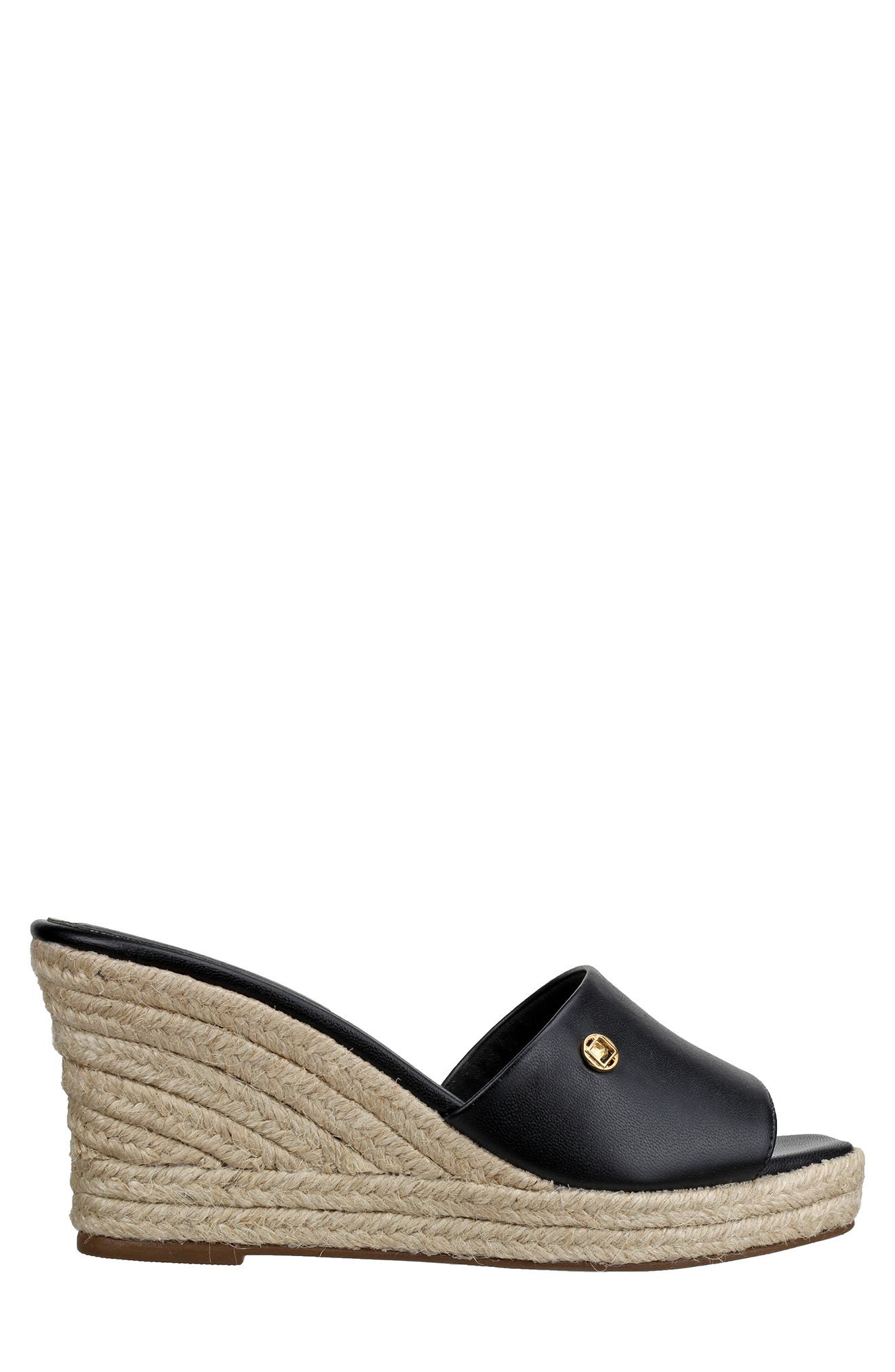 OFFLINE Anisette Esapdrille Platform Wedge Slide Sandal | Nordstromrack