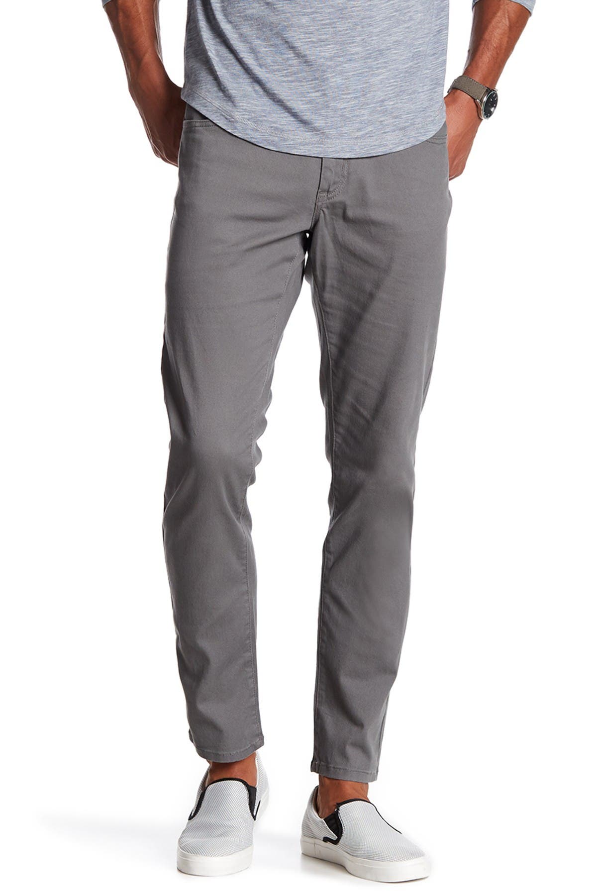 Original Penguin Stretch Twill Straight Pants - 32-34" Inseam ...