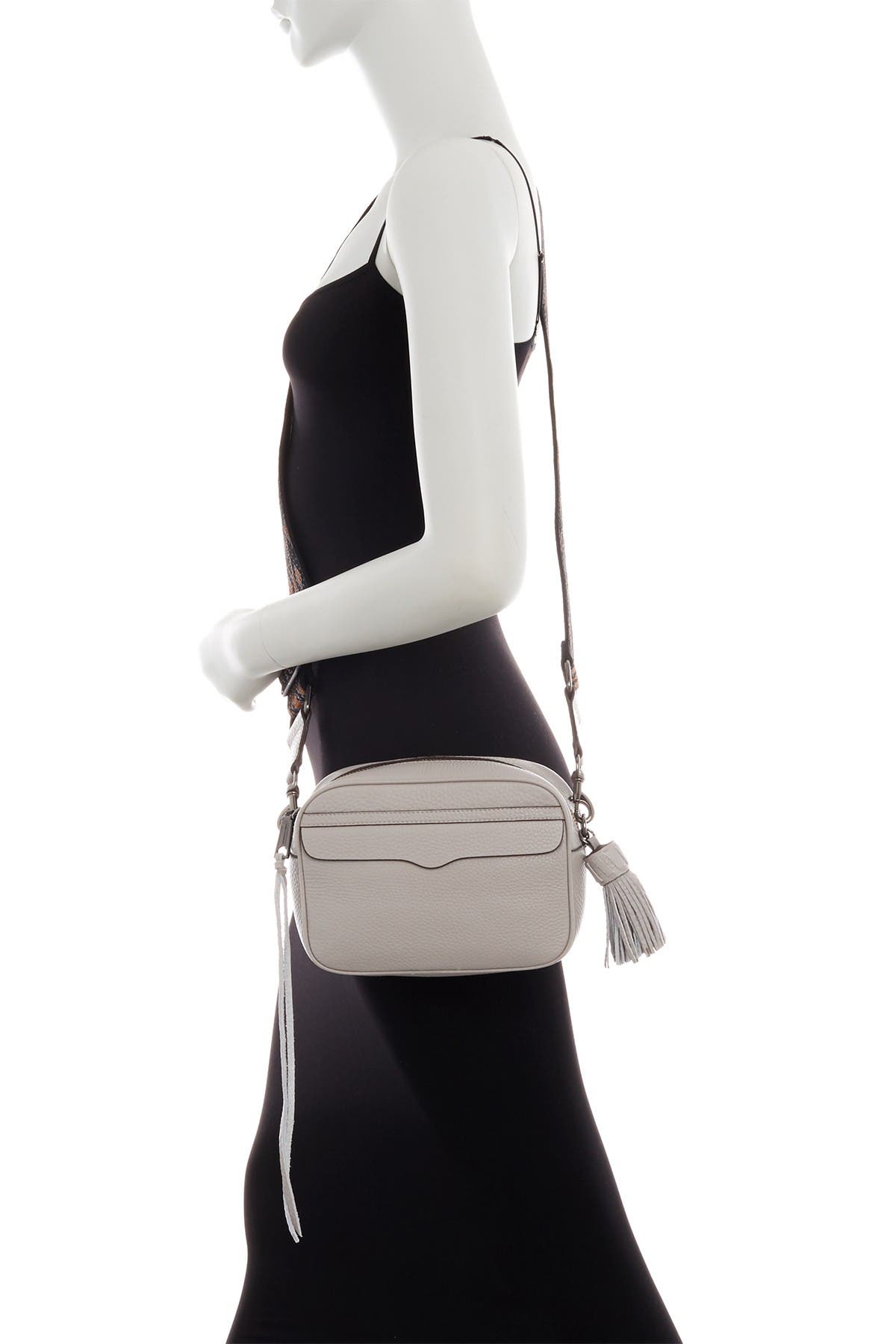 Rebecca Minkoff Bryn Leather Camera Bag with Guitar Strap | Nordstromrack