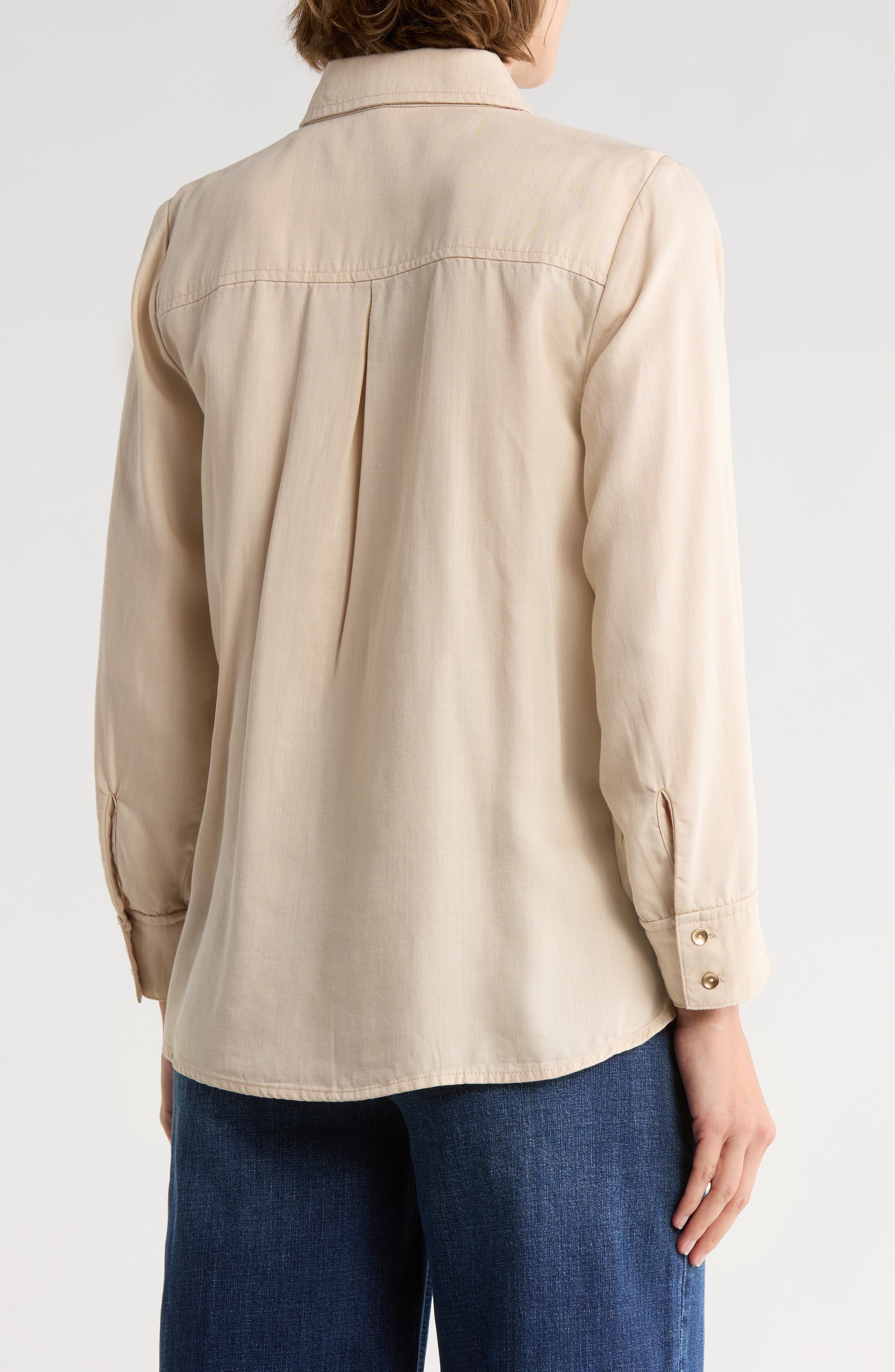 Democracy Long Sleeve Button-Up Shirt | Nordstromrack