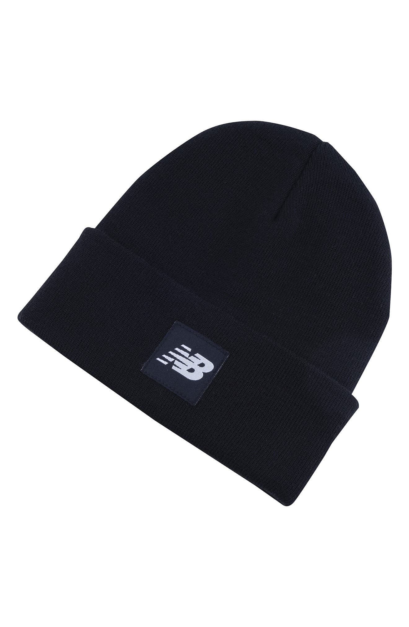 New Balance Knit Cuffed Beanie | Nordstromrack