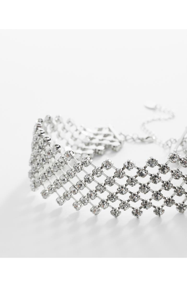 MANGO Crystal Choker Necklace | Nordstrom