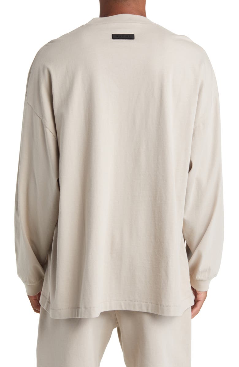 Fear of God Essentials Essentials Long Sleeve Cotton T-Shirt ...