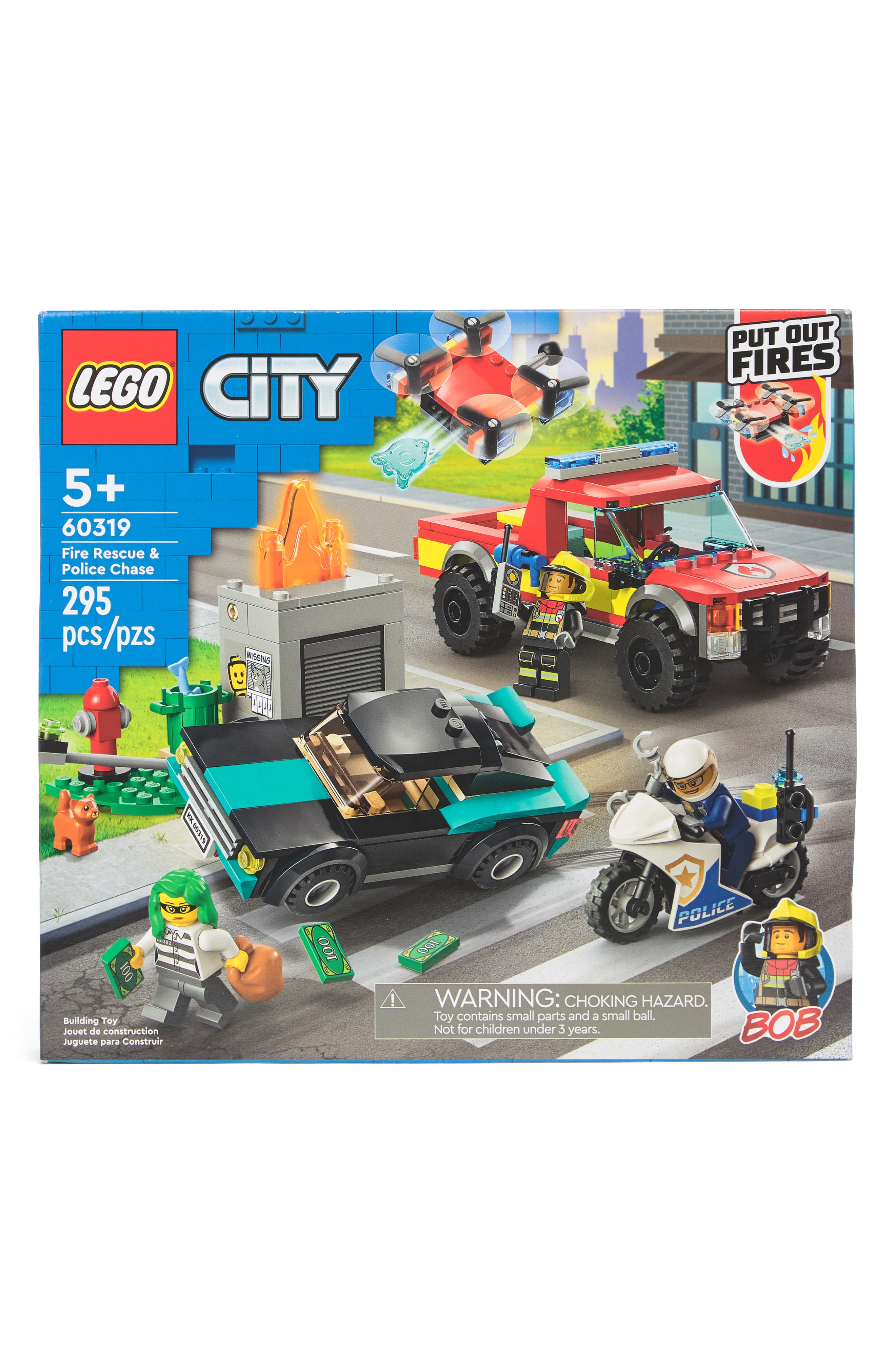 LEGO® Fire Rescue & Police Chase | Nordstromrack
