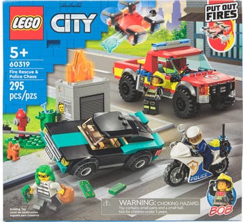 LEGO® Fire Rescue & Police Chase | Nordstromrack