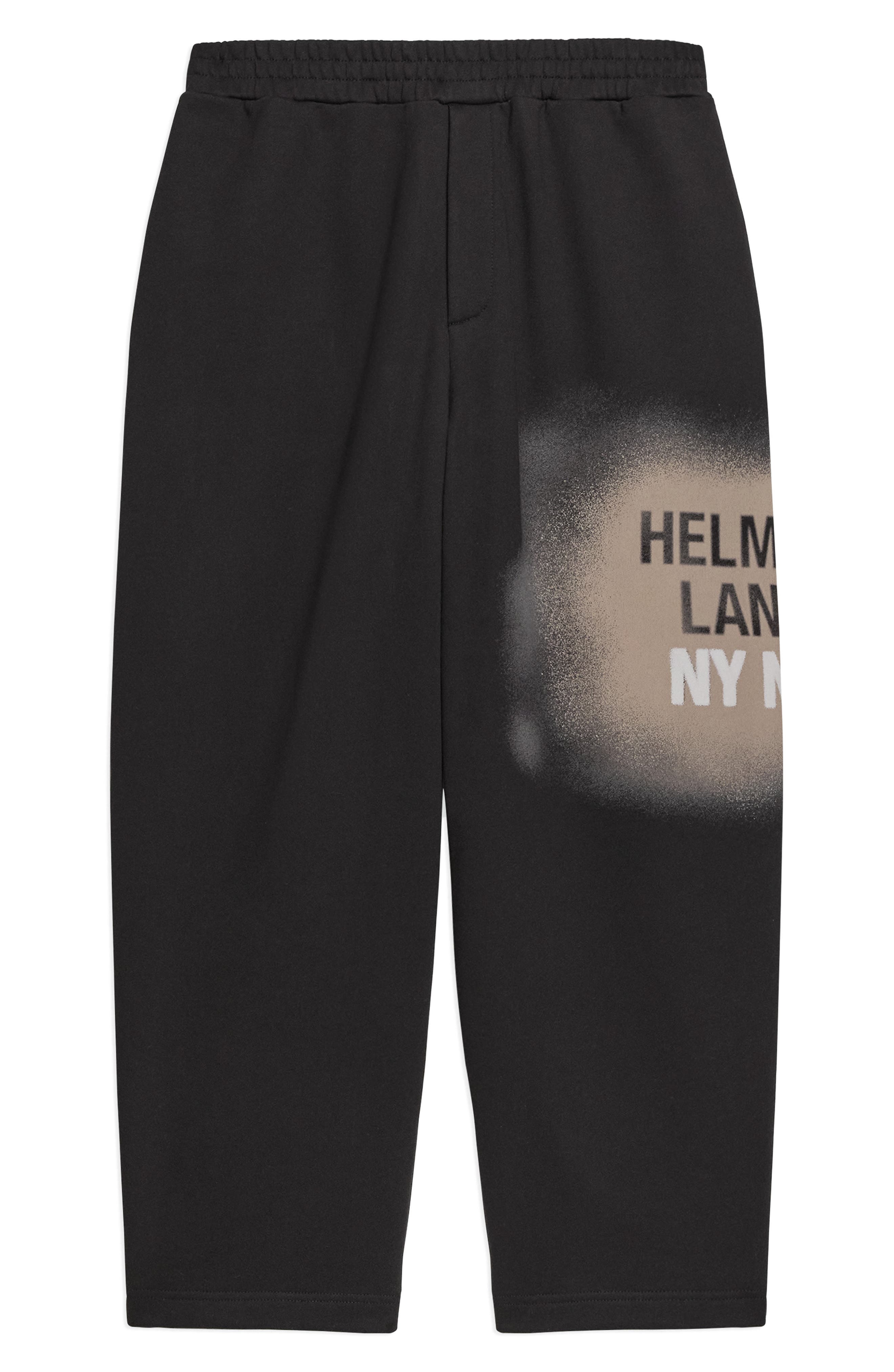 Helmut Lang Spray Paint Logo Sweatpants | Nordstromrack