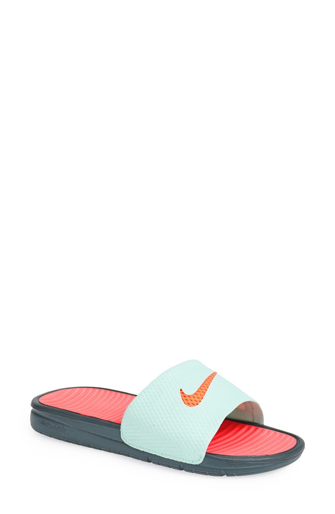 Nike 'Benassi - Solarsoft' Slide Sandal (Women) | Nordstrom