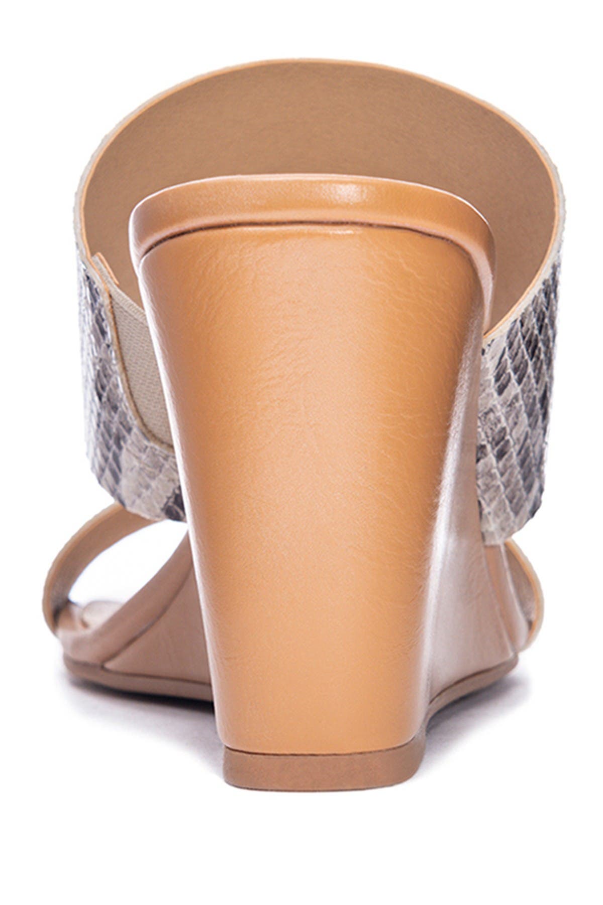 Chinese Laundry Five Star Snake Embossed Wedge Sandal | Nordstromrack