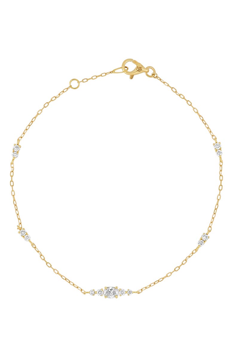 Bony Levy Diamond Station Chain Bracelet - 0.46ct. | Nordstromrack