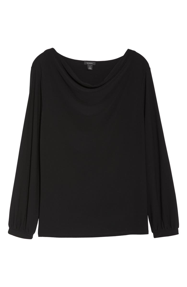 Halogen® Drape Neck Long Sleeve Top | Nordstromrack