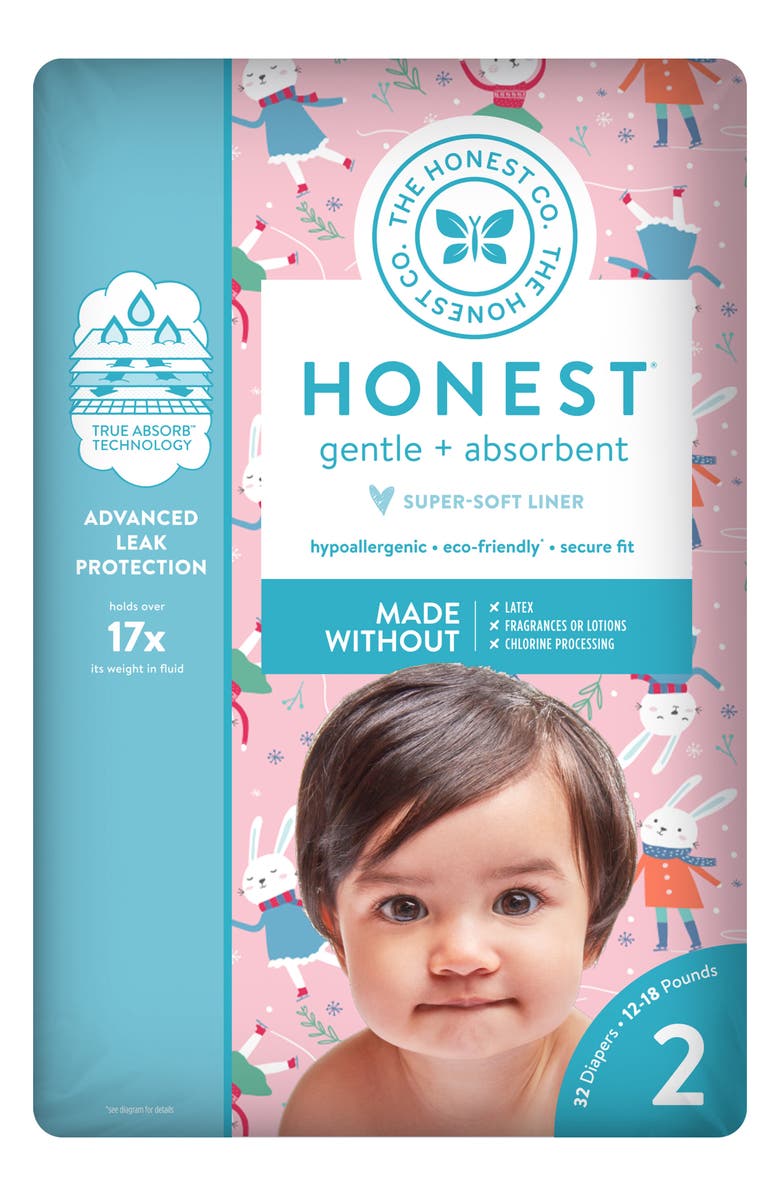 The Honest Company Snow Bunnies Diapers | Nordstrom