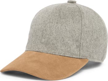Nordstrom Wool & Cashmere Adjustable Baseball Cap | Nordstrom