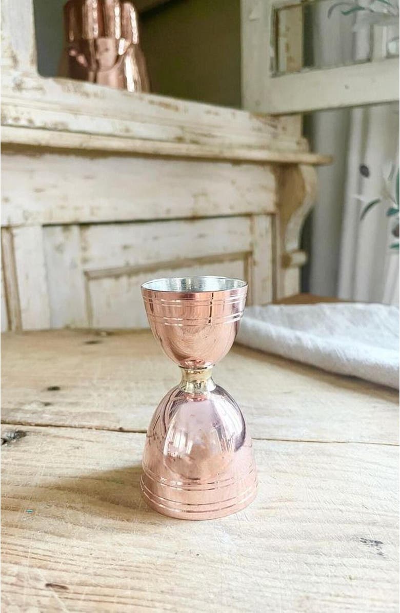Coppermill Kitchen Vintage Inspired Copper Art Deco Jigger | Nordstrom