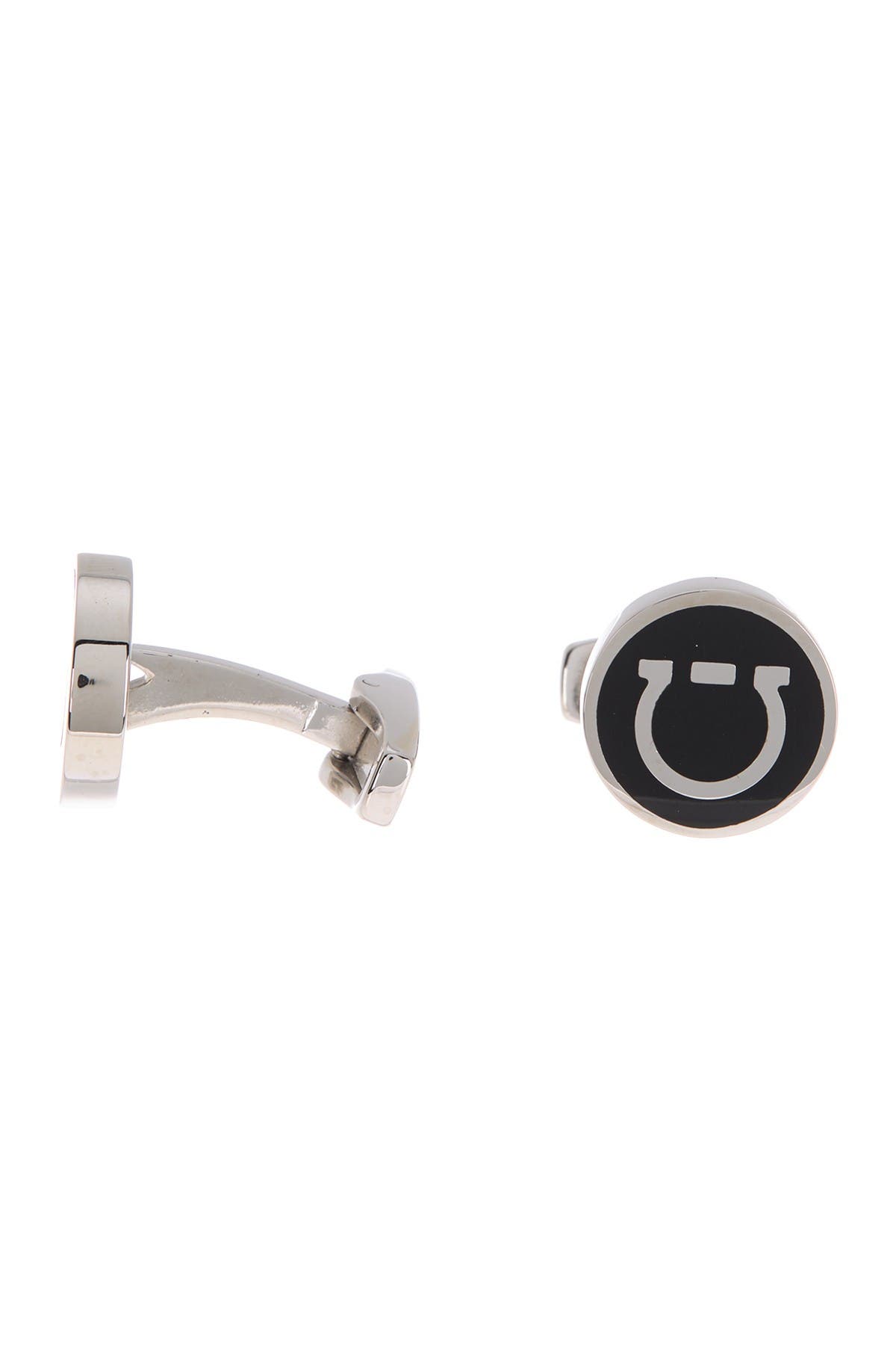 FERRAGAMO Circle Gancini Cuff Links | Nordstromrack