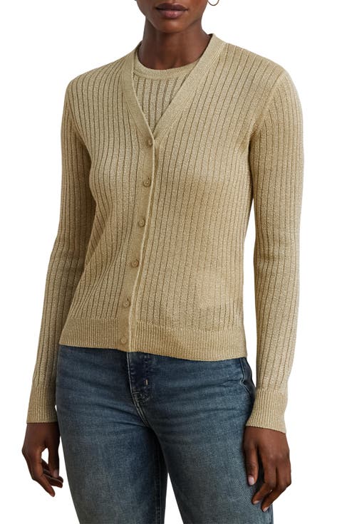 Women's Linen Blend Cardigan Sweaters | Nordstrom