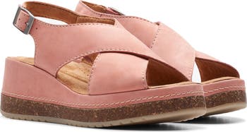 Clarks® Kassanda Step Wedge Sandal (Women) | Nordstrom
