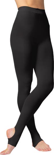 LECHERY® Opaque Stirrup Tights | Nordstrom
