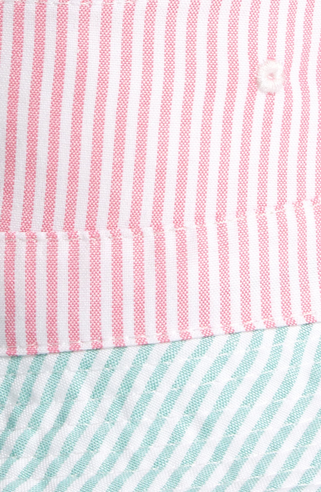 Tucker + Tate Colorblock Stripe Bucket Hat | Nordstromrack