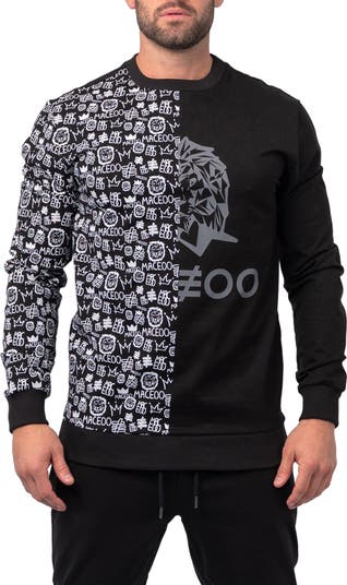 Maceoo Graffiti Logo Graphic Sweatshirt | Nordstrom