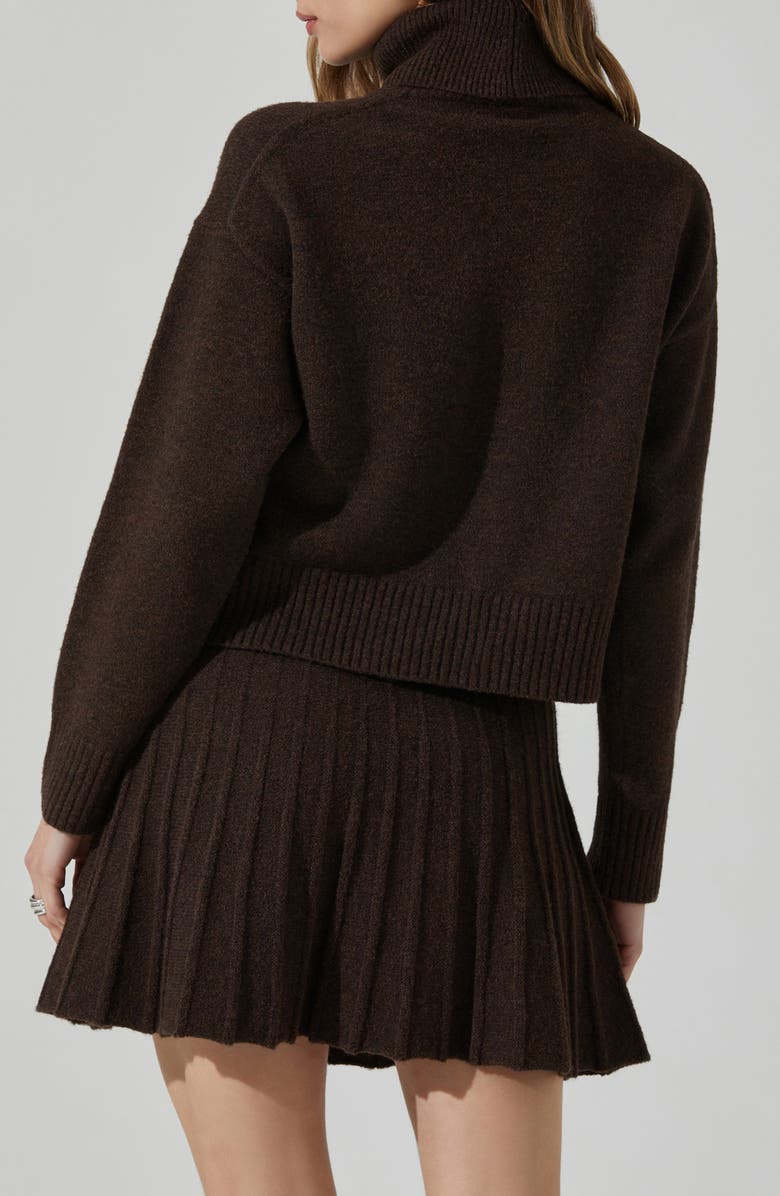 ASTR the Label Marceline Turtleneck Sweater | Nordstromrack