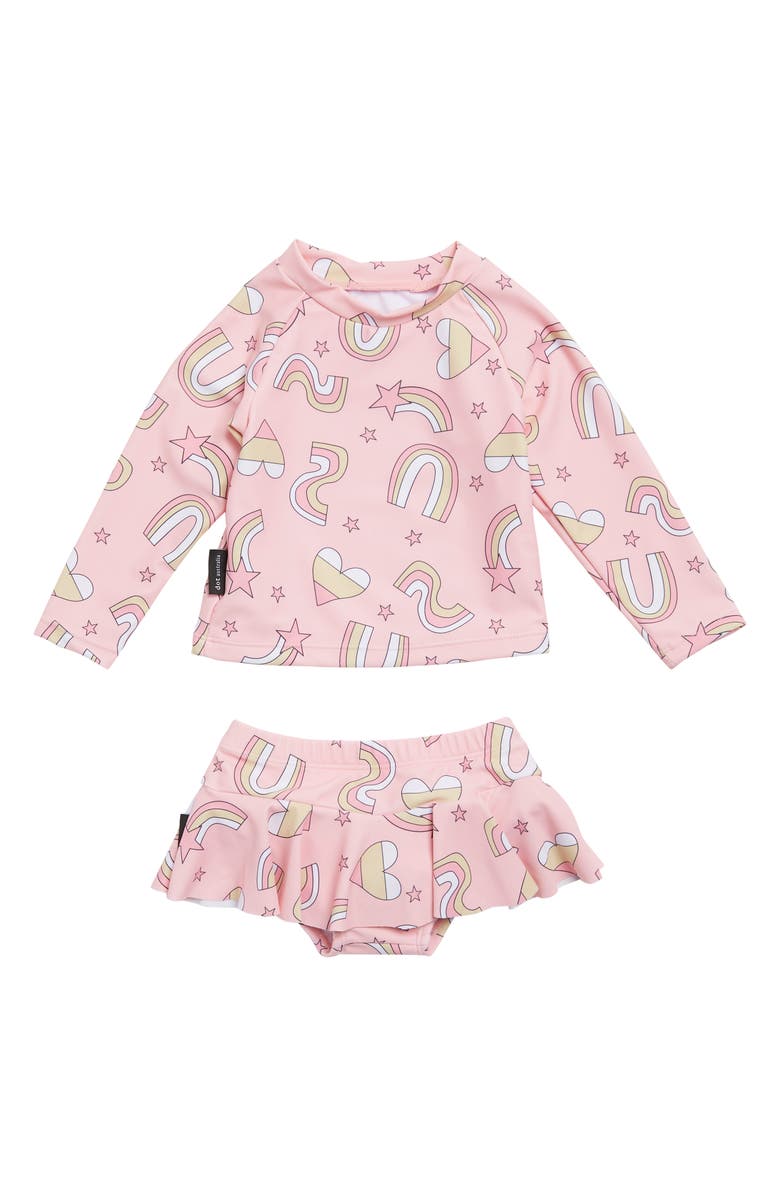 dot australia Shooting Star Rashguard Two-Piece Swimsuit | Nordstromrack