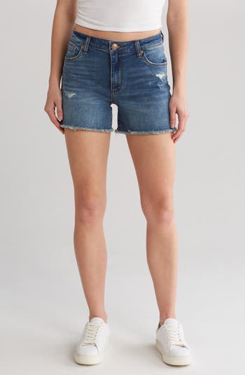 STS Blue Aubrey High Waist Denim Shorts | Nordstromrack