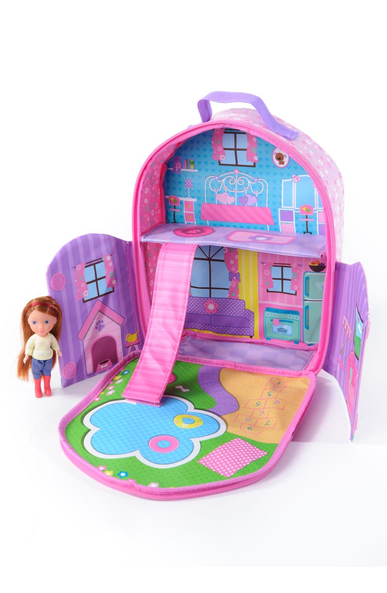 Neat-Oh! Neat Oh! Everyday Princess Doll & Dollhouse Backpack Set ...
