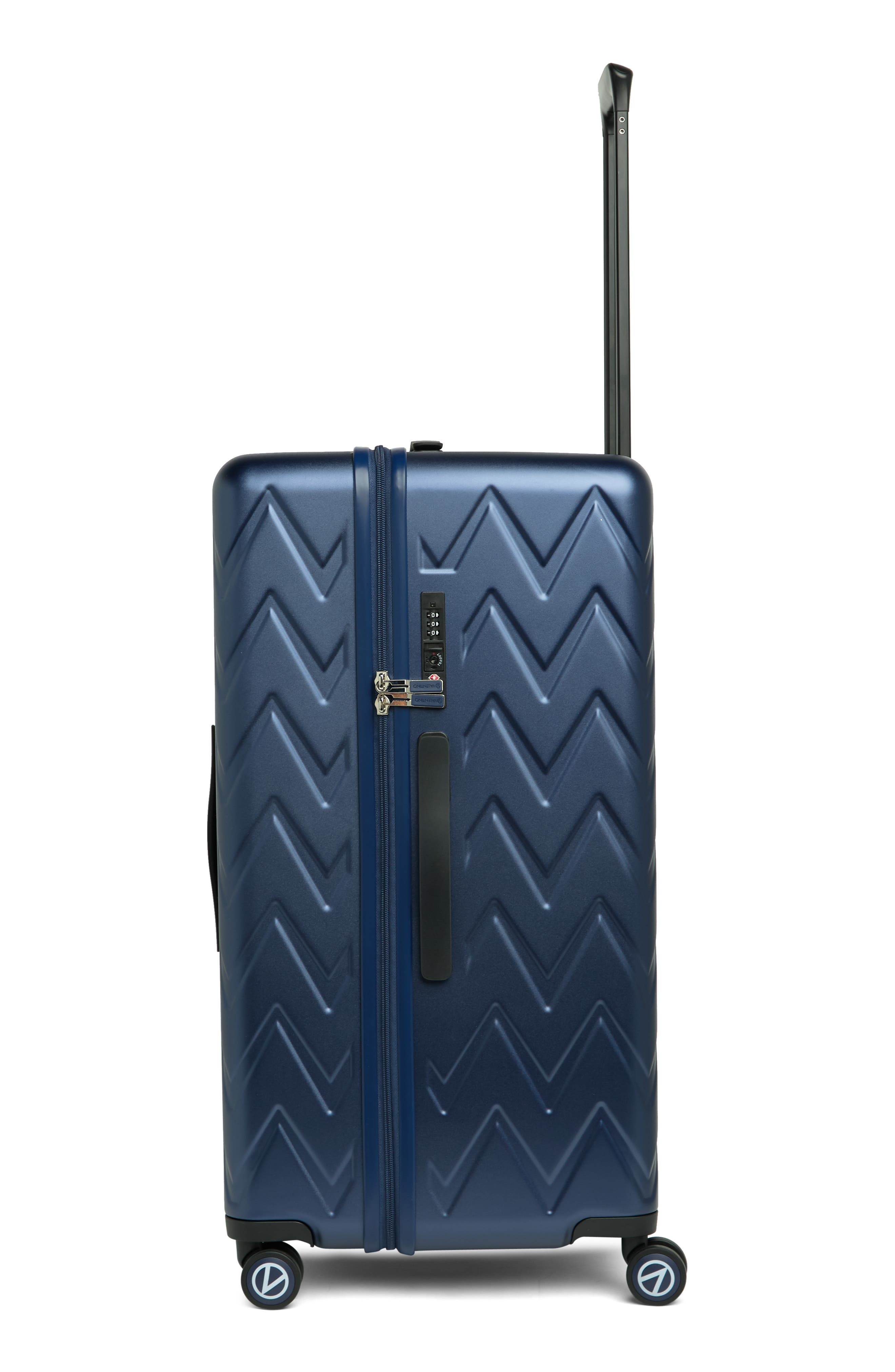 VALENTINO BY MARIO VALENTINO Clark 28-Inch Hardshell Spinner Luggage ...