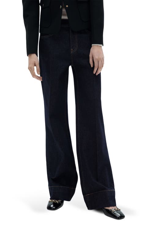 Mid Rise Wide Leg Jeans | Nordstrom