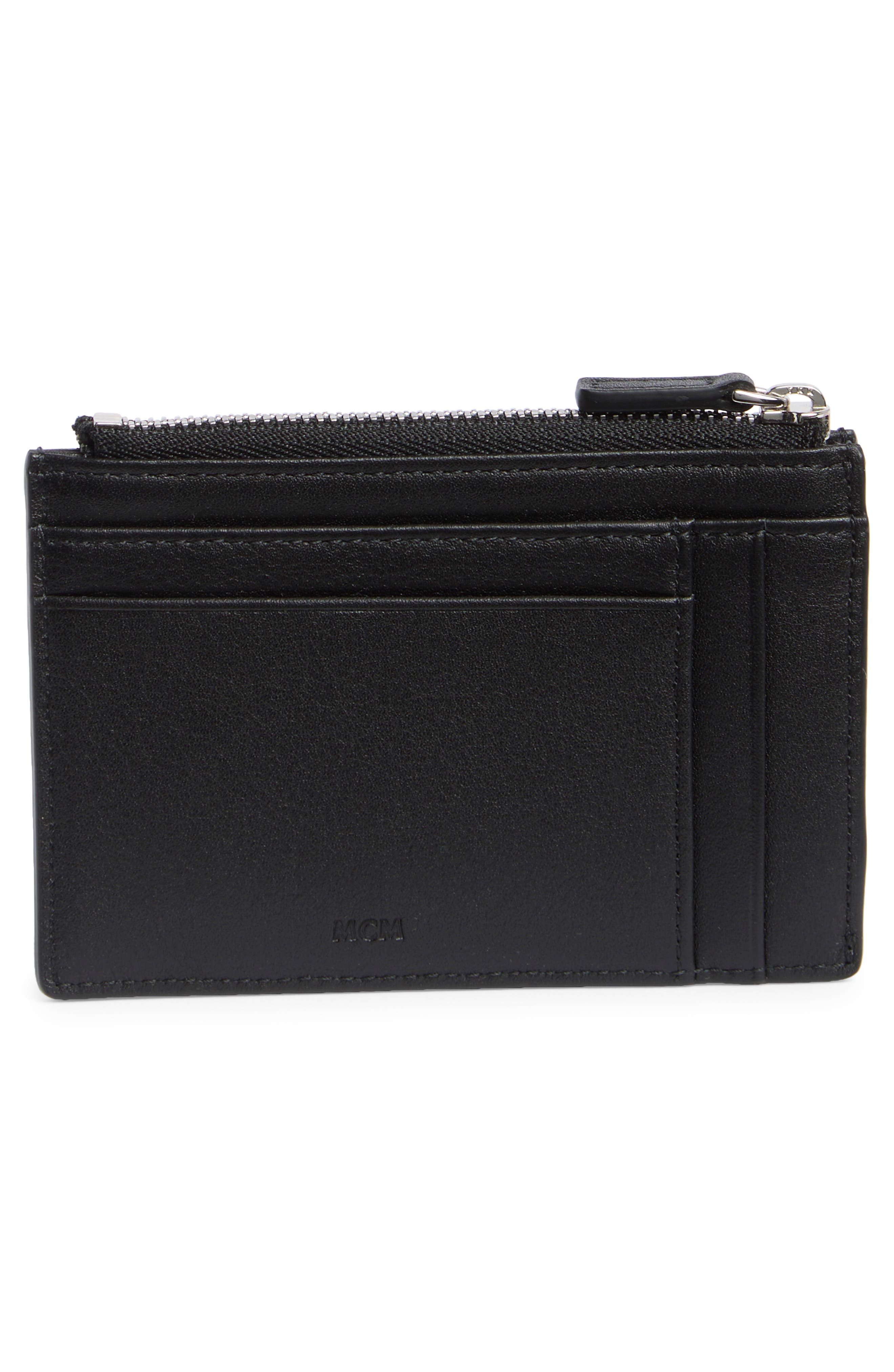 MCM Aren Leather Card Case | Nordstromrack