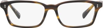 Oliver Peoples Edelson 52mm Rectangular Optical Glasses | Nordstrom