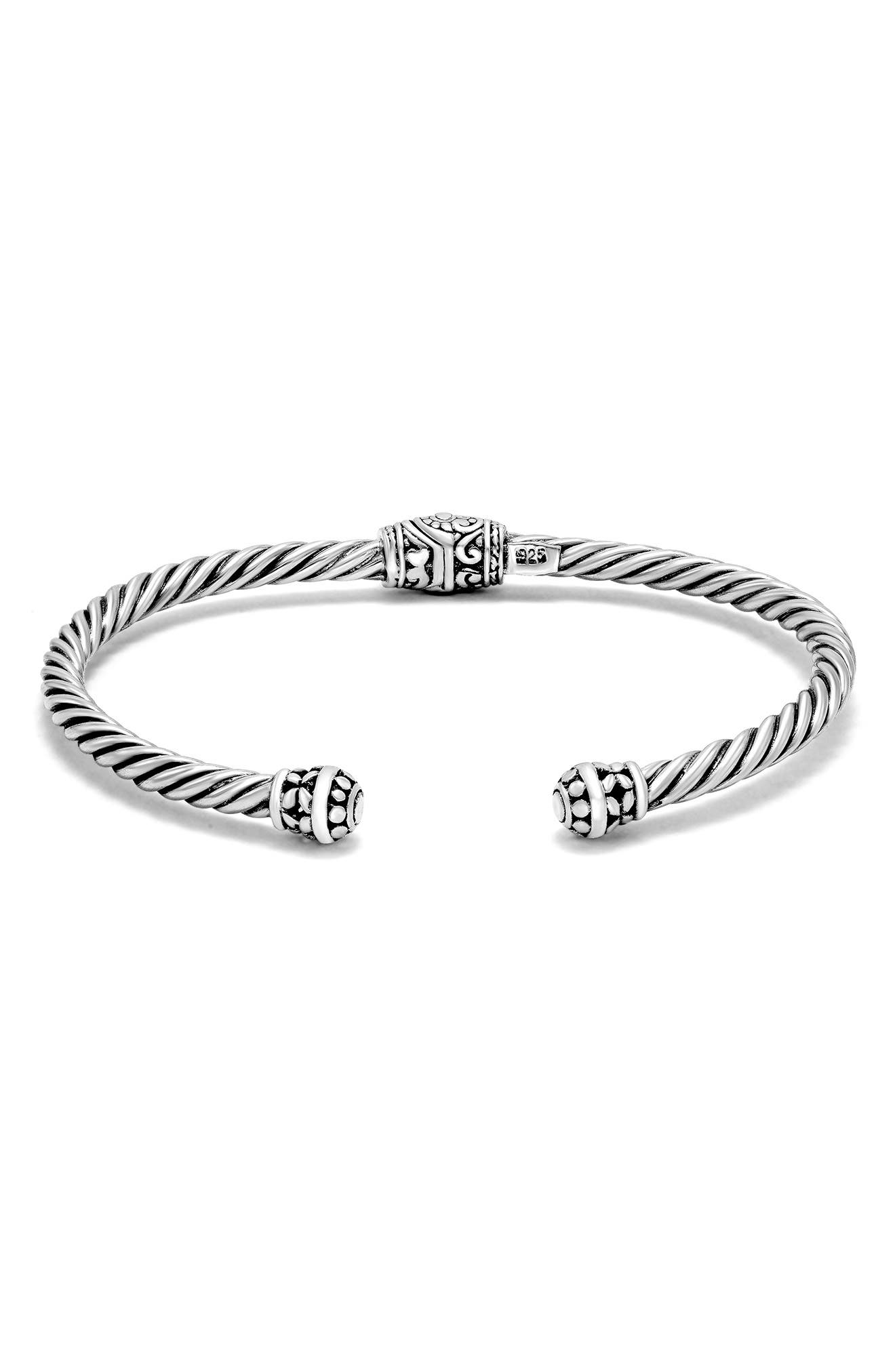SAMUEL B. Twisted Bangle Bracelet | Nordstromrack