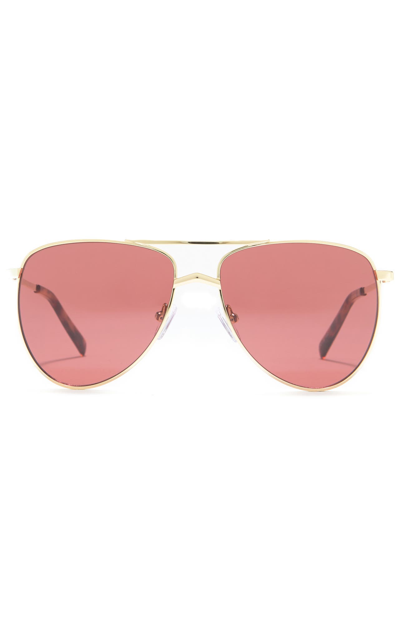 Le Specs High Fangle Aviator Sunglasses | Nordstromrack