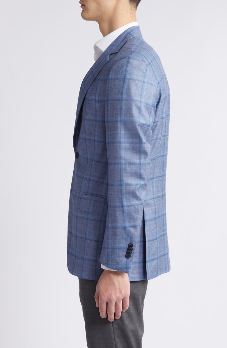 Peter Millar Tailored Fit Wool, Silk & Linen Blend Sport Coat ...