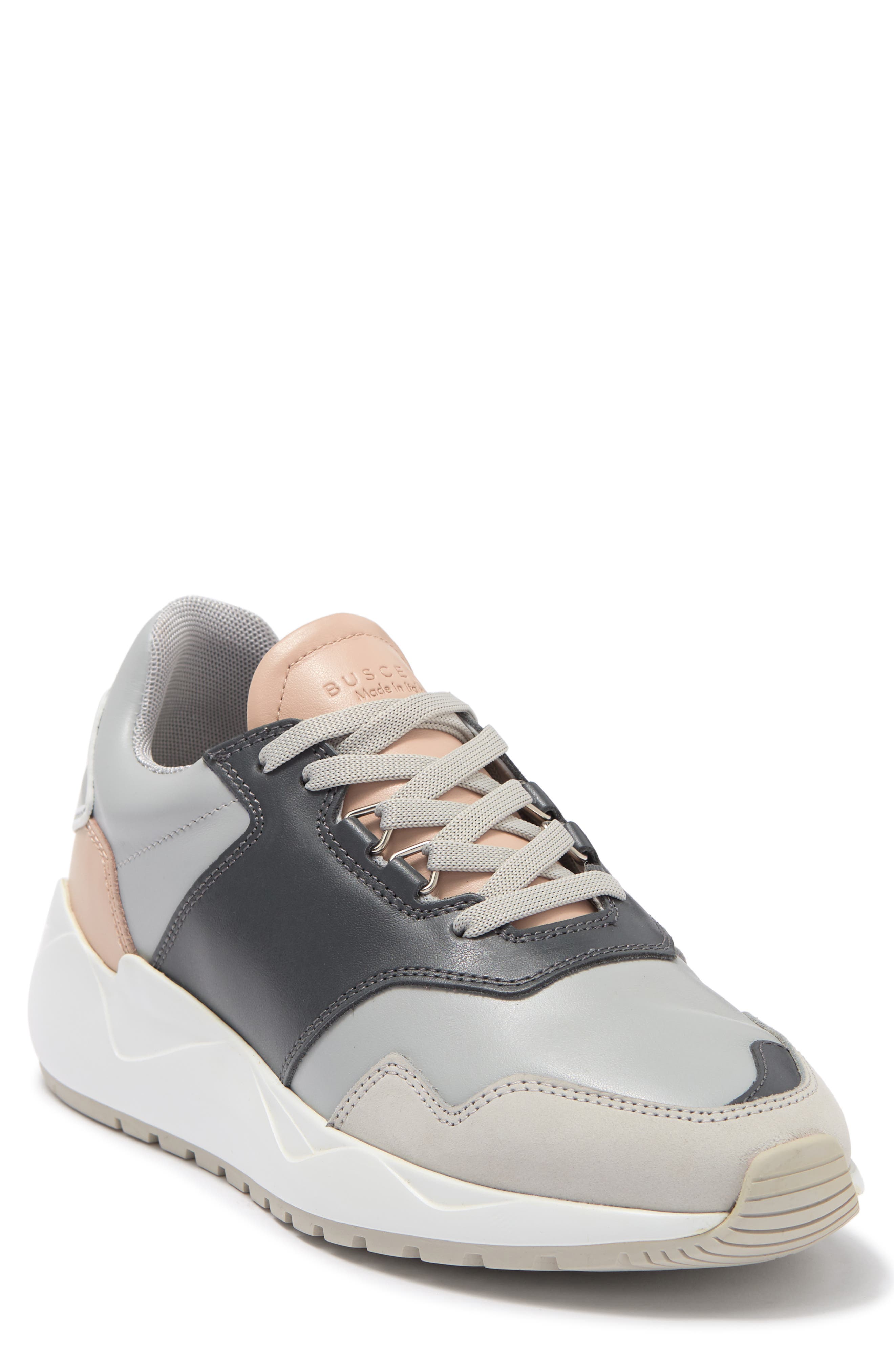 Buscemi Ventura Colorblock Leather Sneaker (Women) | Nordstromrack