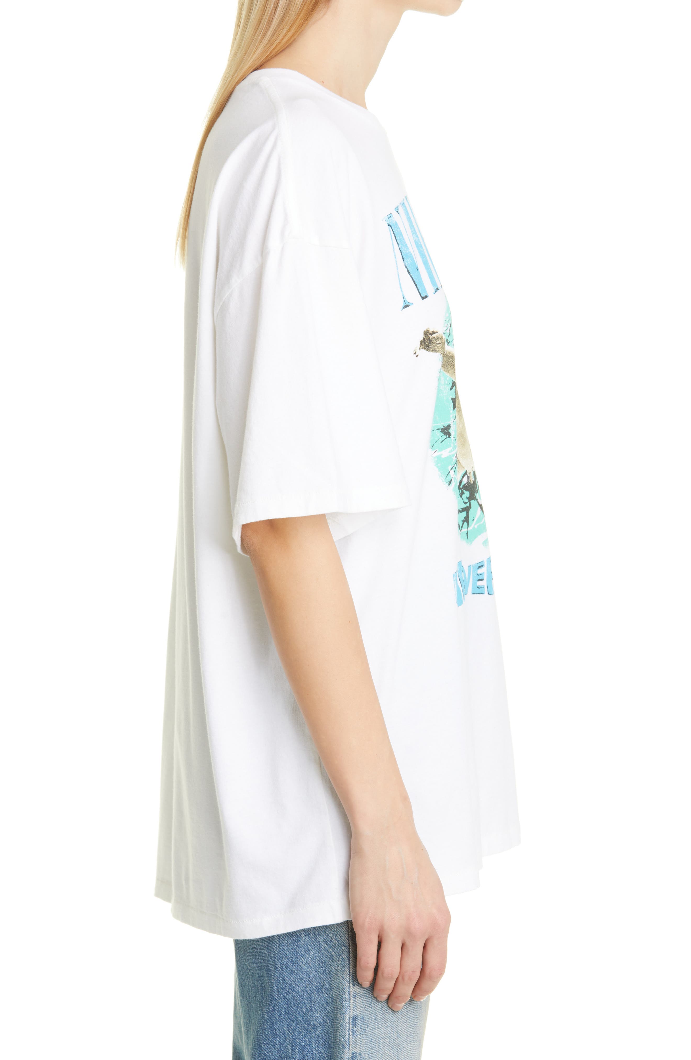 R13 Nirvana Nevermind Album Cover Graphic Tee (Women) | Nordstrom