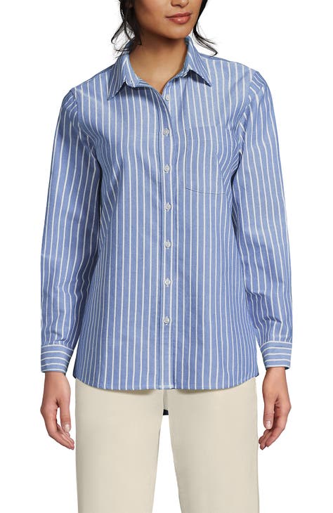 Women's Blue Striped Tops | Nordstrom
