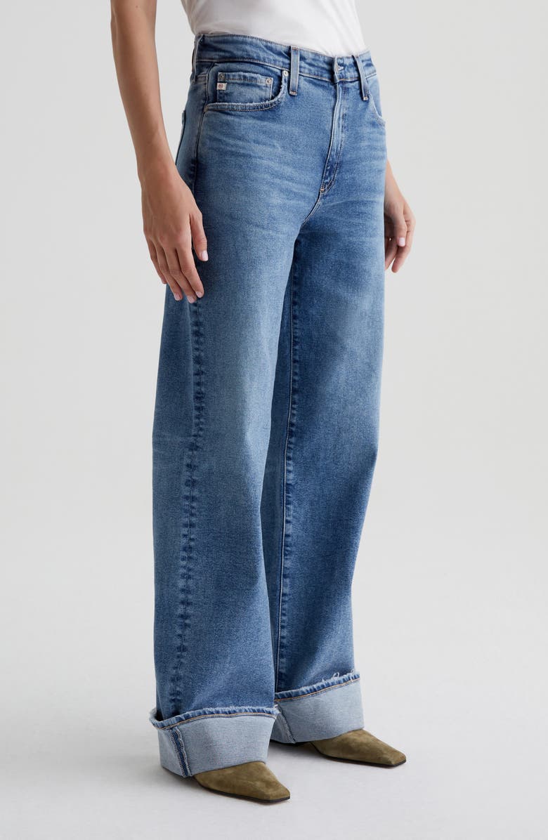 AG Kora High Waist Wide Leg Jeans | Nordstromrack