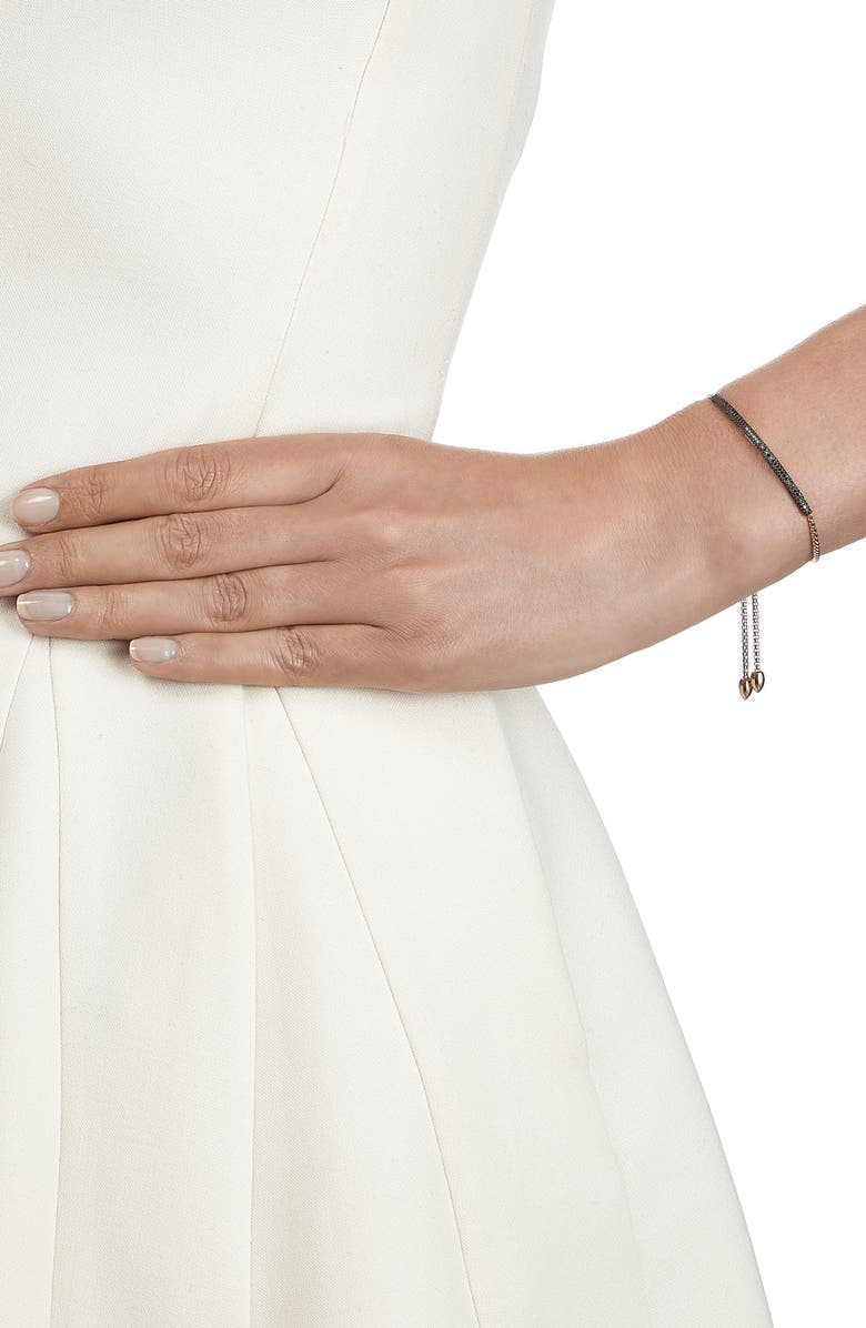 Monica Vinader Stellar Pavé Diamond Mini Bar Bracelet | Nordstromrack