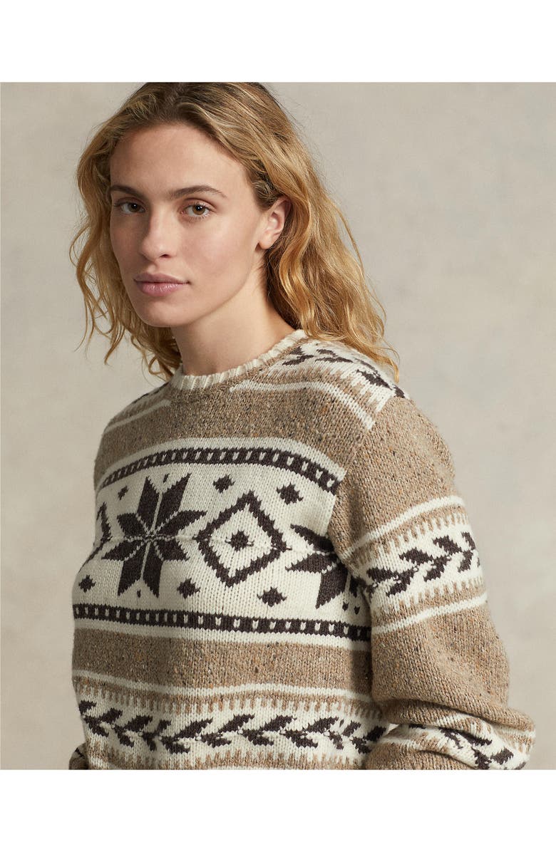 Polo Ralph Lauren Nordic Pattern Crewneck Sweater | Nordstromrack