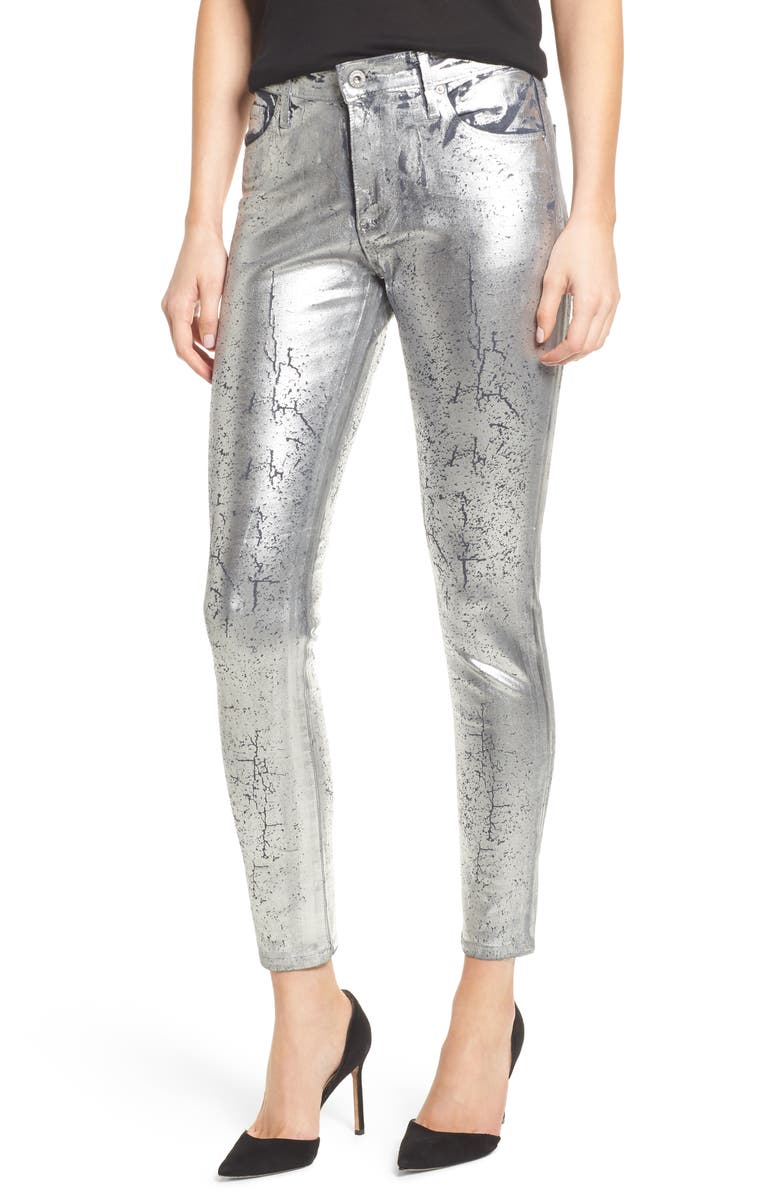 AG Farrah High Waist Ankle Skinny Jeans | Nordstromrack