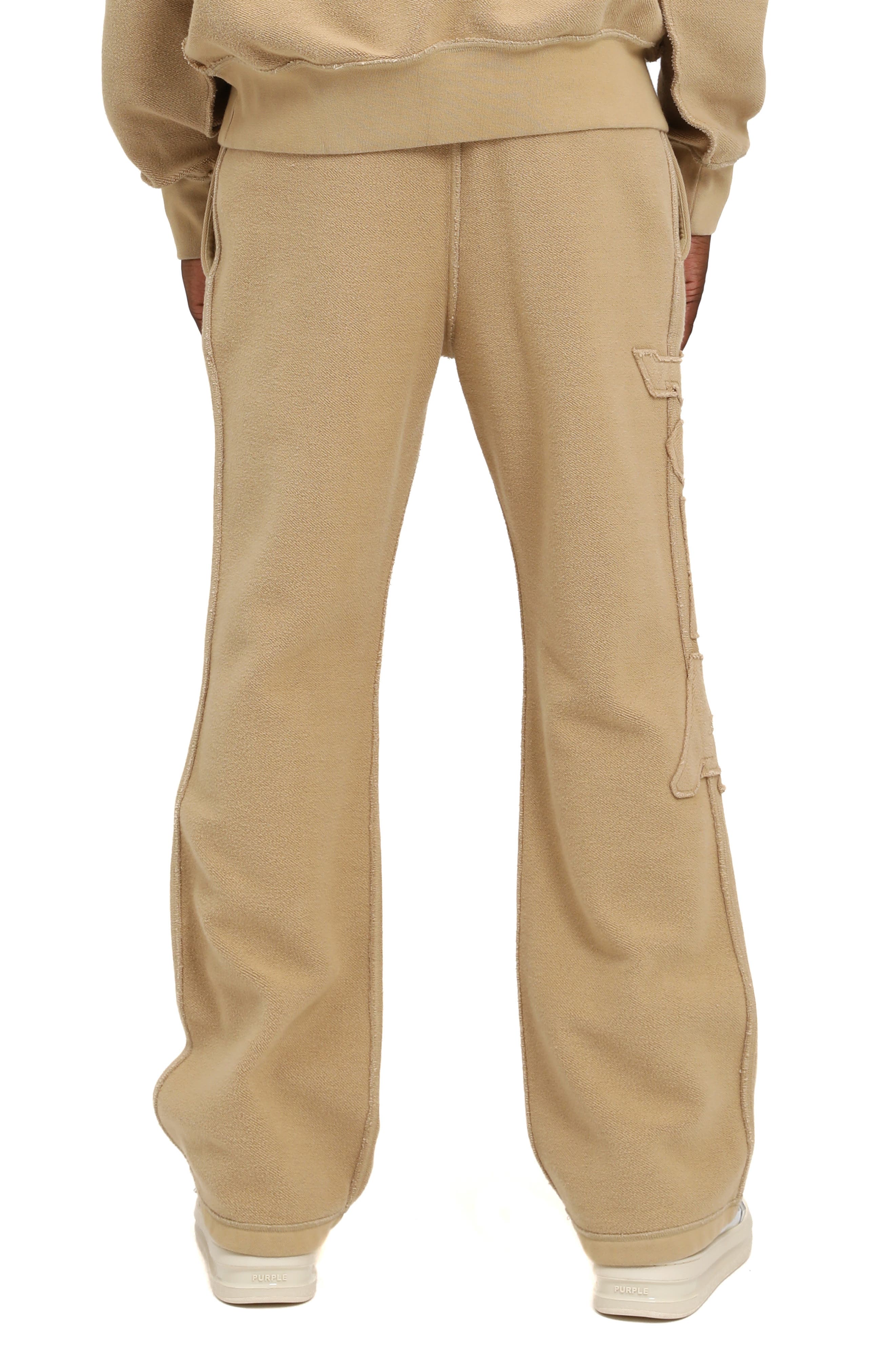 PURPLE BRAND Heavyweight Fleece Inside Out Pants | Nordstrom