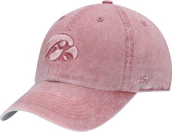 '47 Women's '47 Pink Iowa Hawkeyes Mist Clean Up Adjustable Hat | Nordstrom