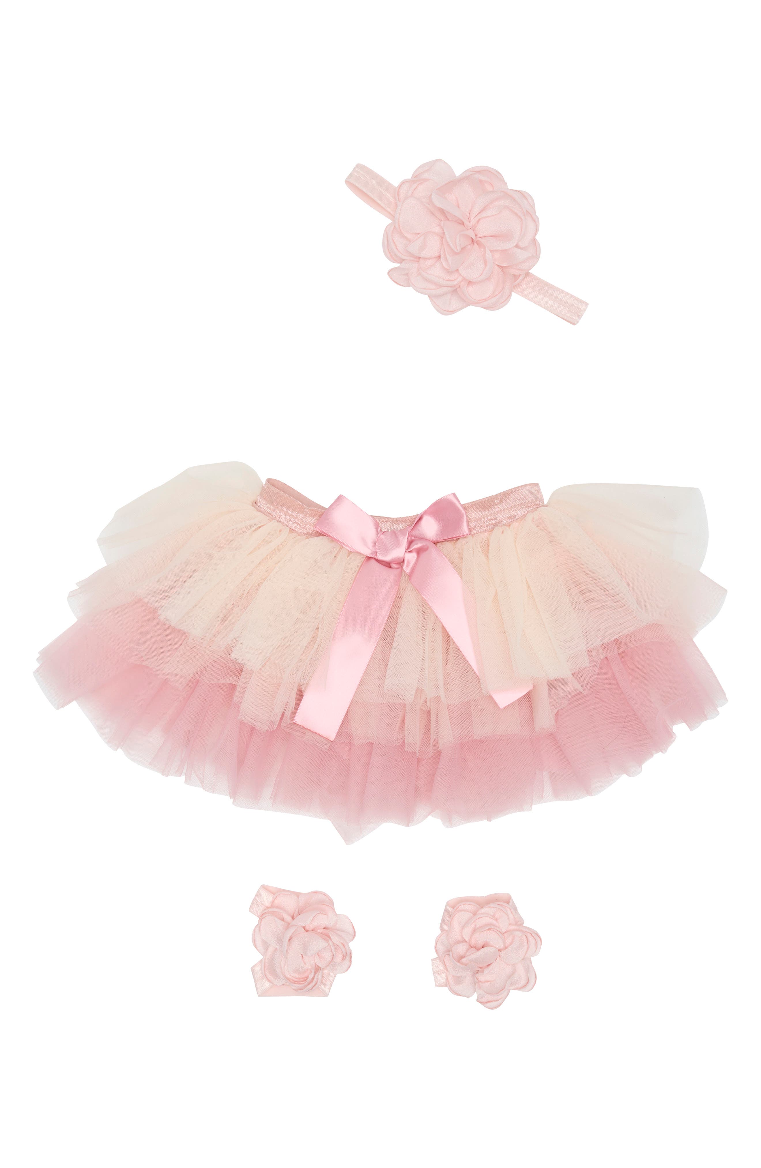 Little Me Tutu, Headband, & Foot Wrap Set | Nordstromrack