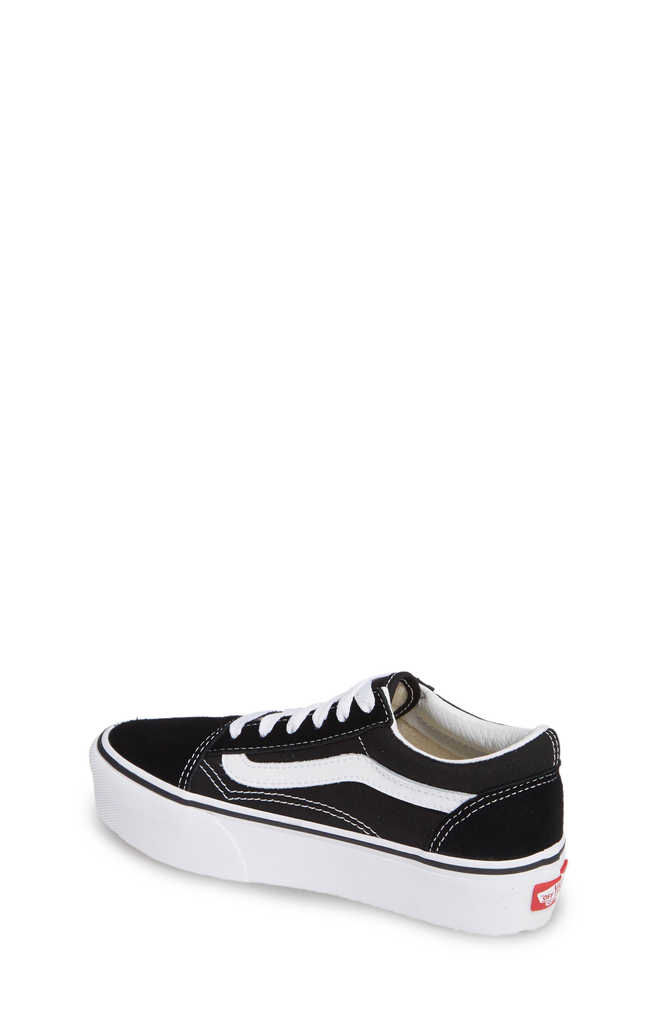 Vans Old Skool Platform Sneaker | Nordstromrack