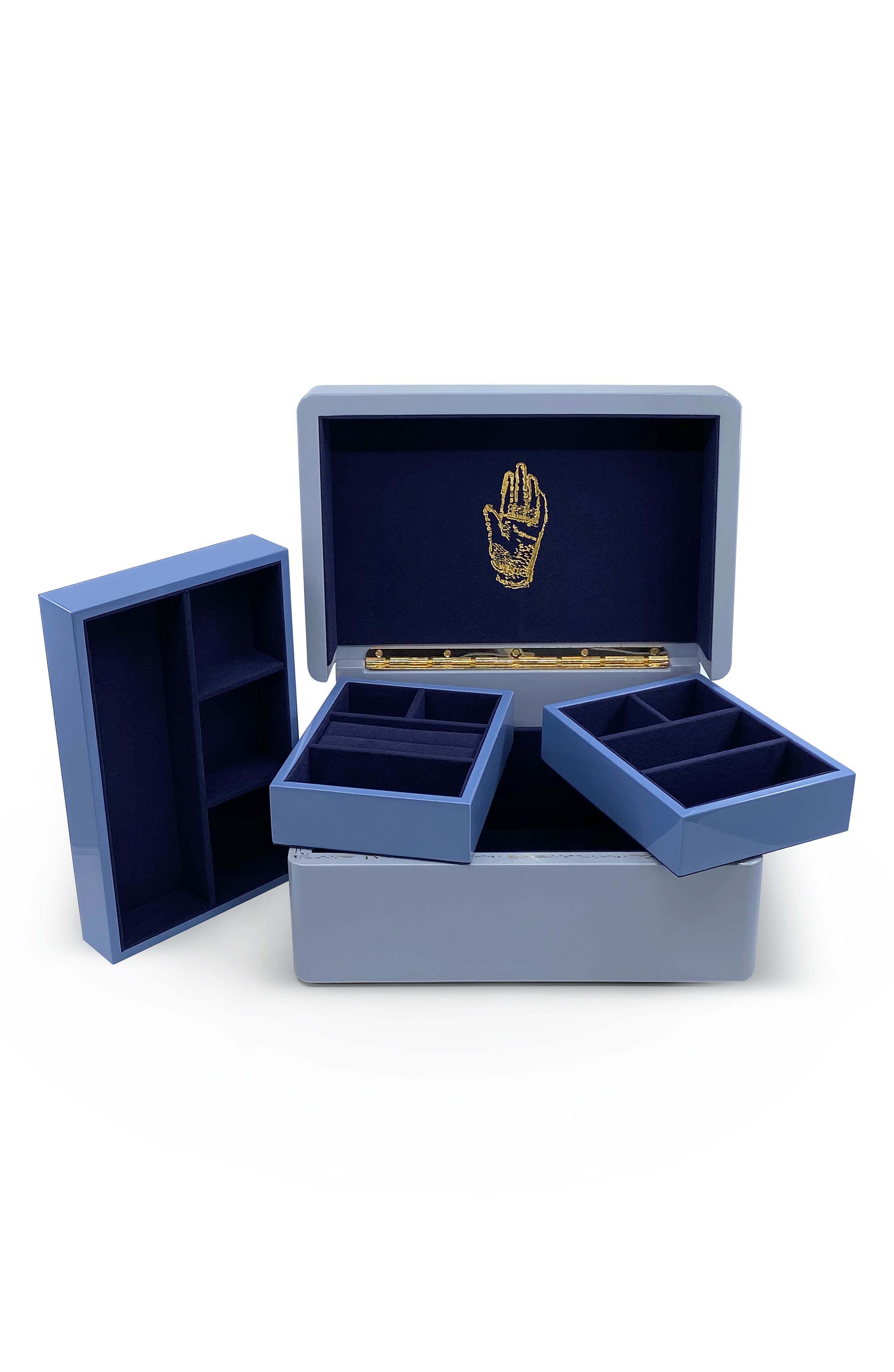 TROVE Mini Trunk Jewelry Box | Nordstrom