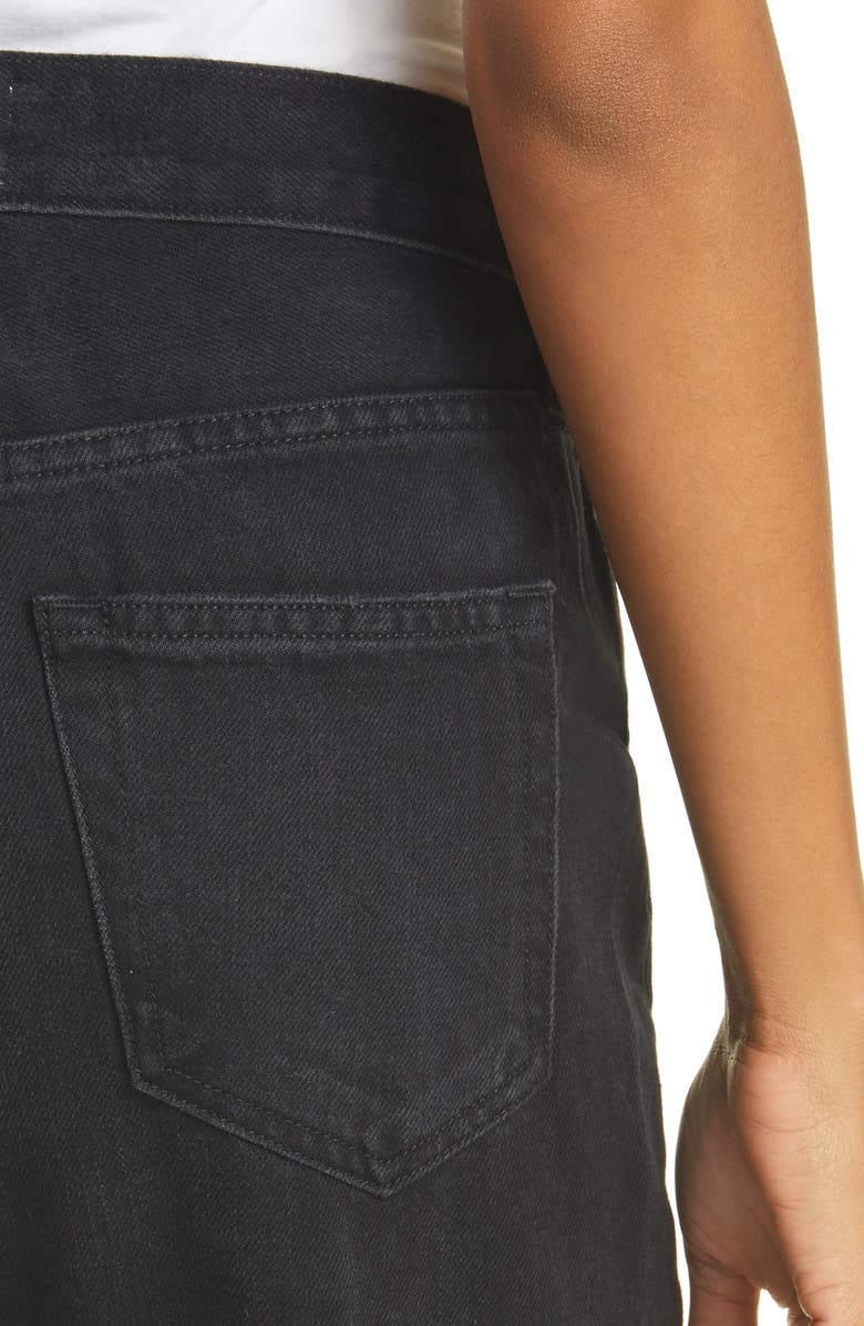 FRAME Le Hollywood Crop Straight Leg Jeans | Nordstromrack